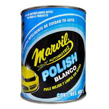 POLISH BLANCO MARVIL 300G - Construrama Lomas Ajusco